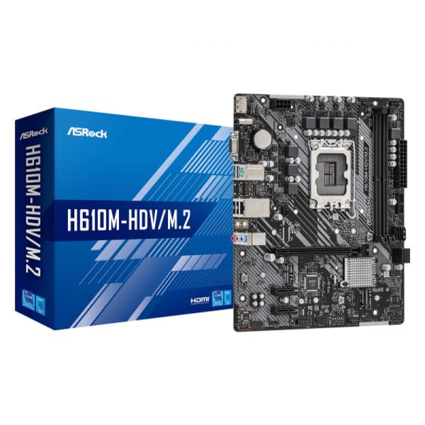 MB s1700 ASRock H610M-HDVM.2 R2.0