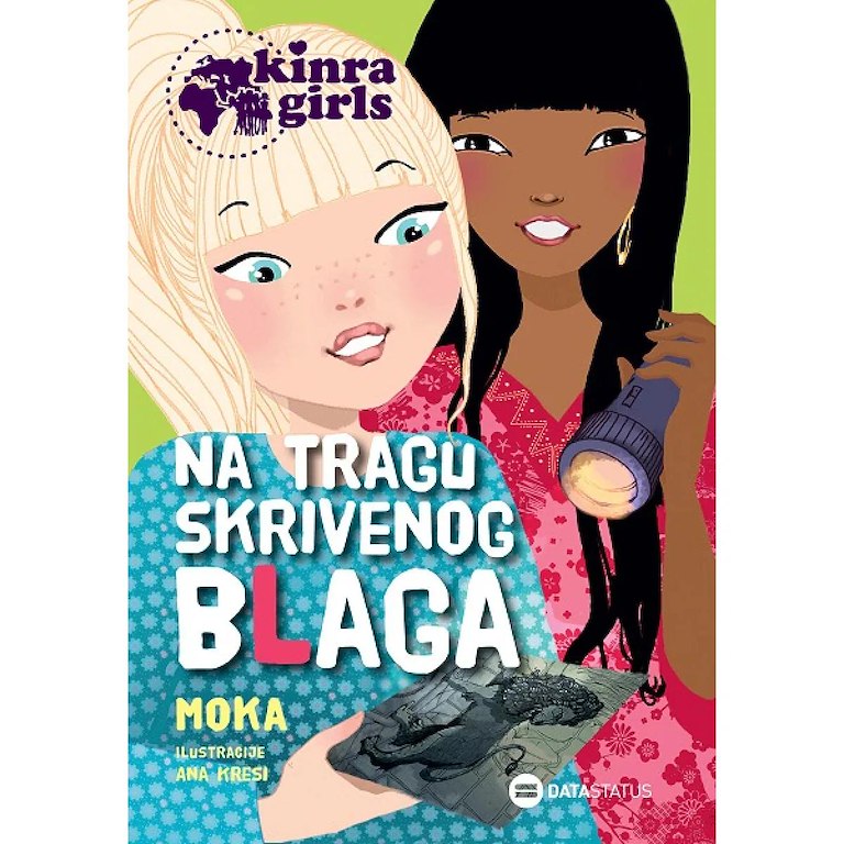 KINRA DEVOJKE 9: NA TRAGU SKRIVENOG BLAGA