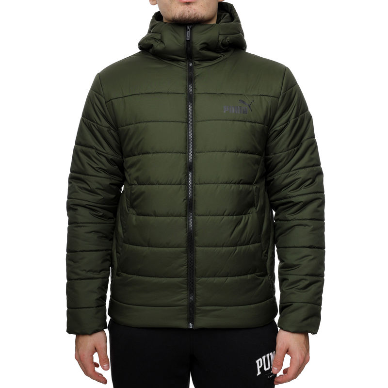 MUŠKA JAKNA PUMA ESS HOODED PADDED JACKET