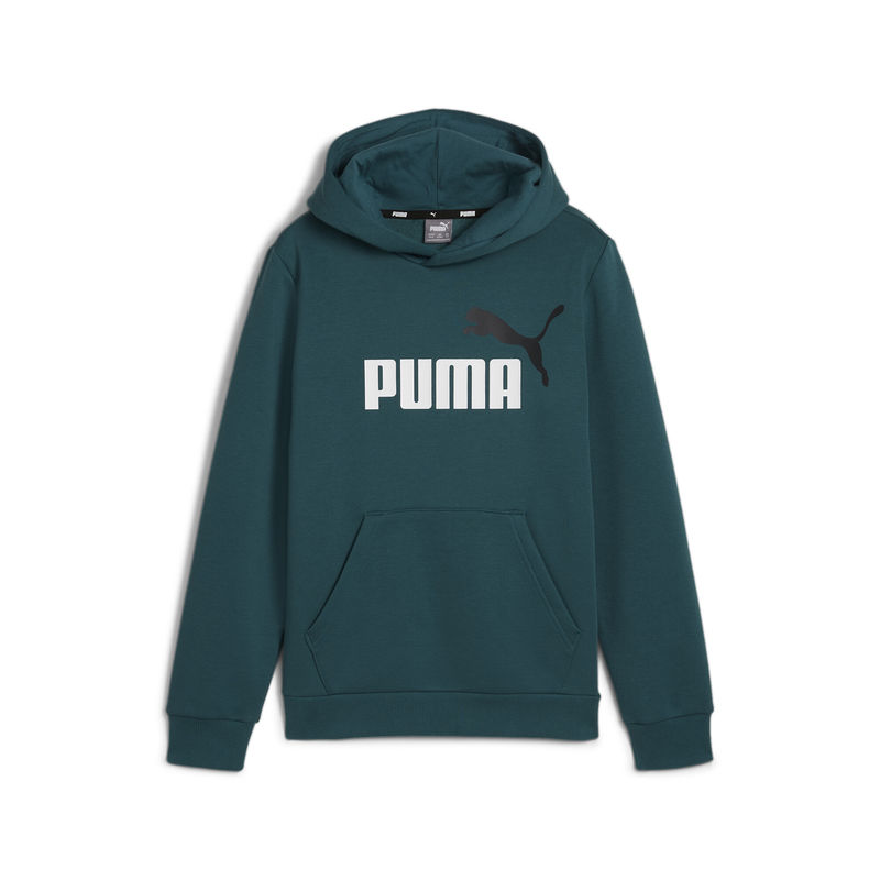 DEČIJI DUKS PUMA ESS+ 2 COL BIG LOGO HOODIE FL B