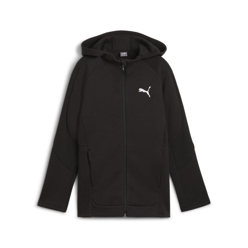 DEČIJI DUKS PUMA EVOSTRIPE FZ HOODIE DK B