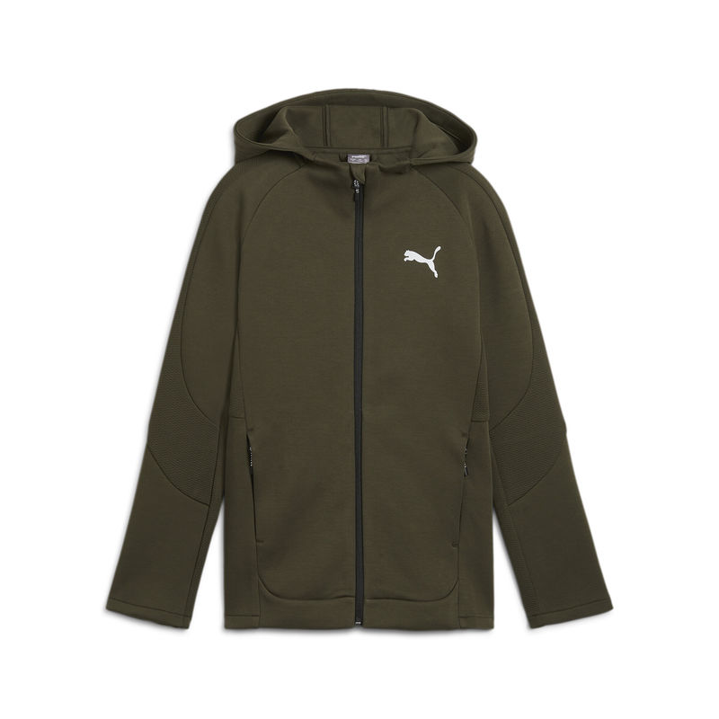 DEČIJI DUKS PUMA EVOSTRIPE FZ HOODIE DK B