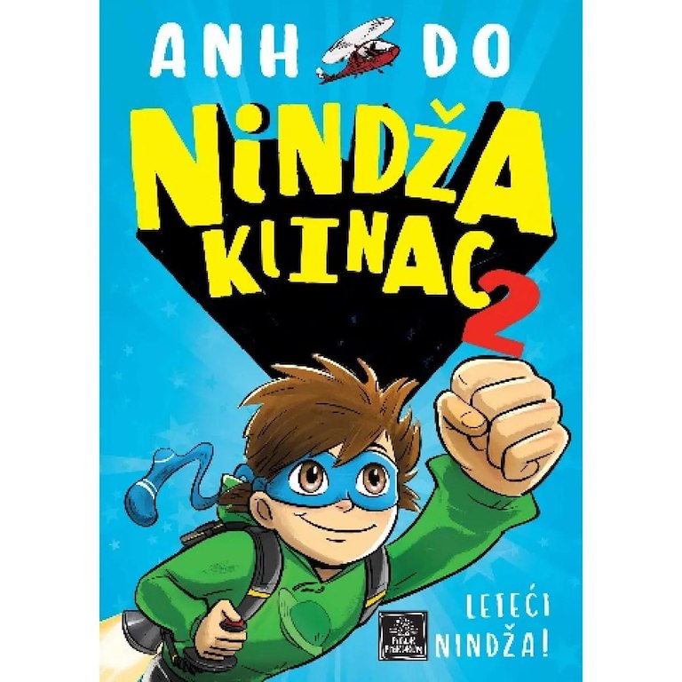 NINDŽA KLINAC 2 LETEĆI NINDŽA