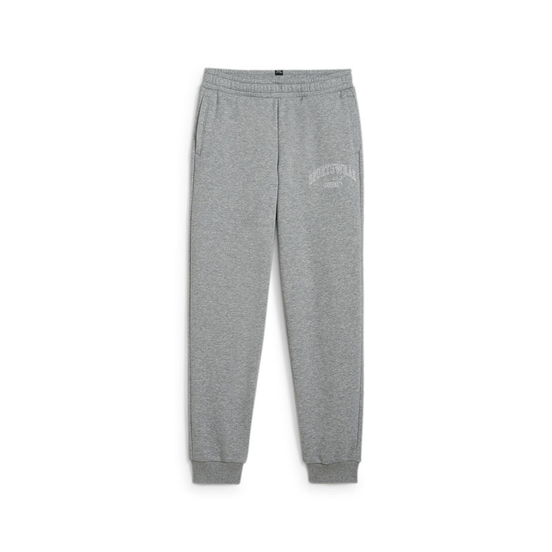 DEČIJA TRENERKA DONJI DEO PUMA ESS+ LOGO LAB SWEATPANTS FL CL B