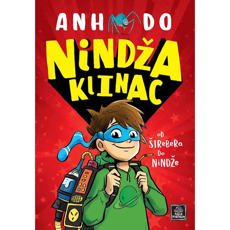 NINDŽA KLINAC Od štrebera do nindže #1