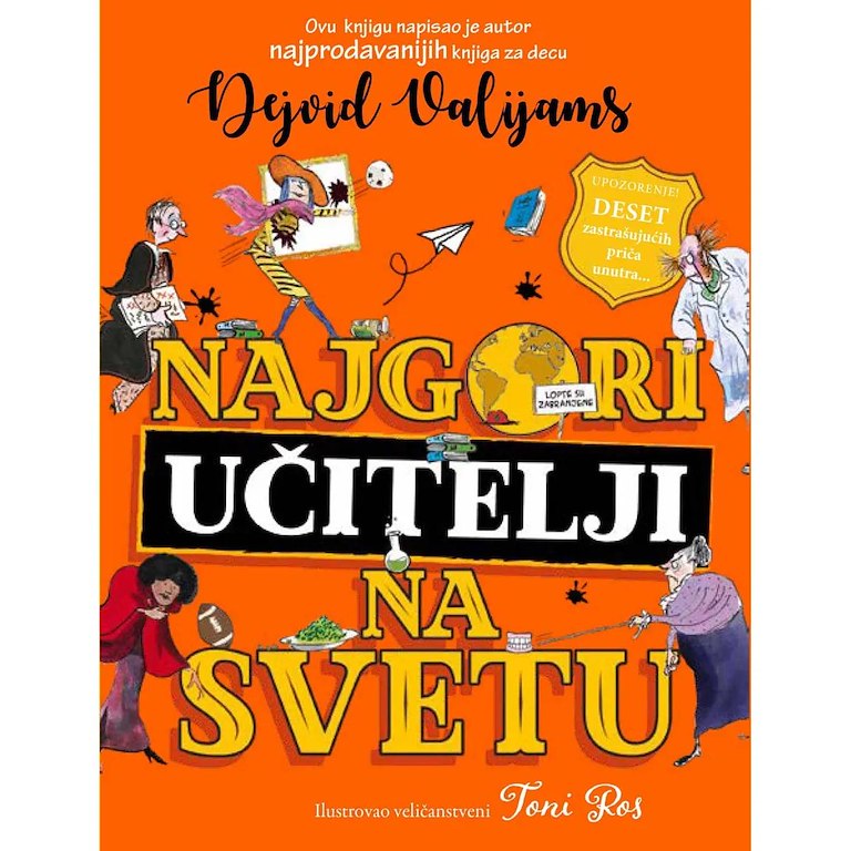 NAJGORI UČITELJ NA SVETU