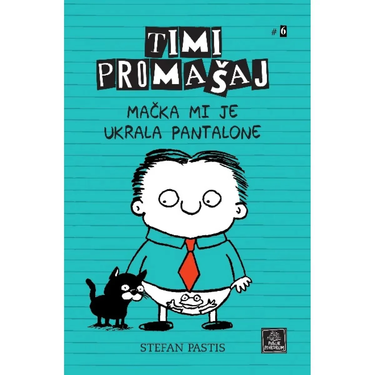 TIMI PROMAŠAJ Mačka mi je ukrala pantalone