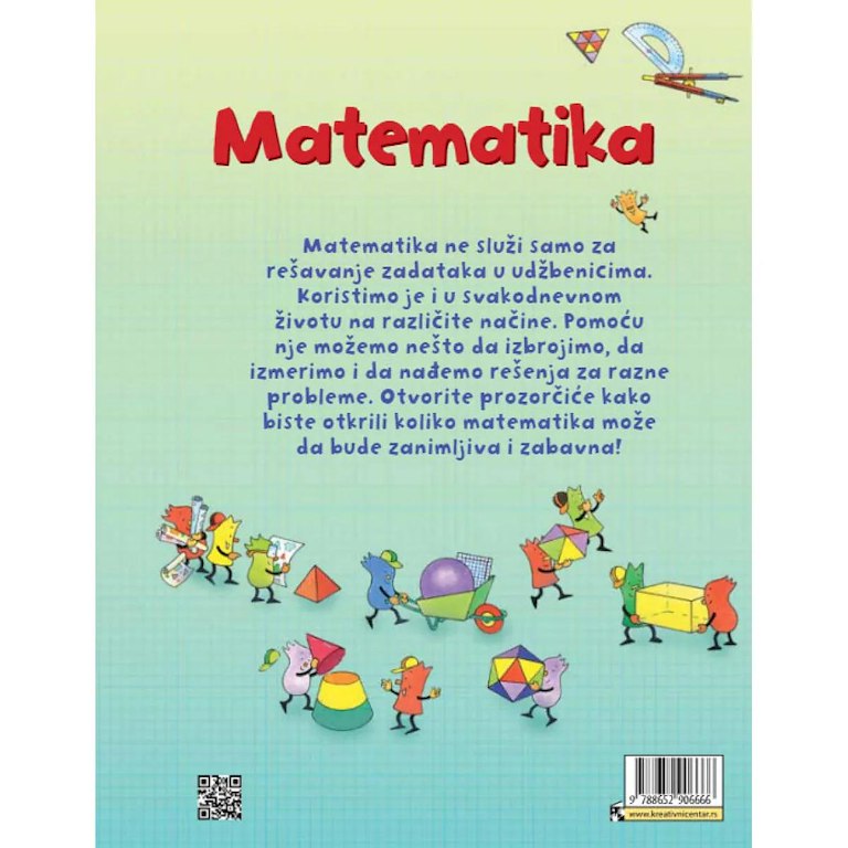 MATEMATIKA Otvorite prozorčiće