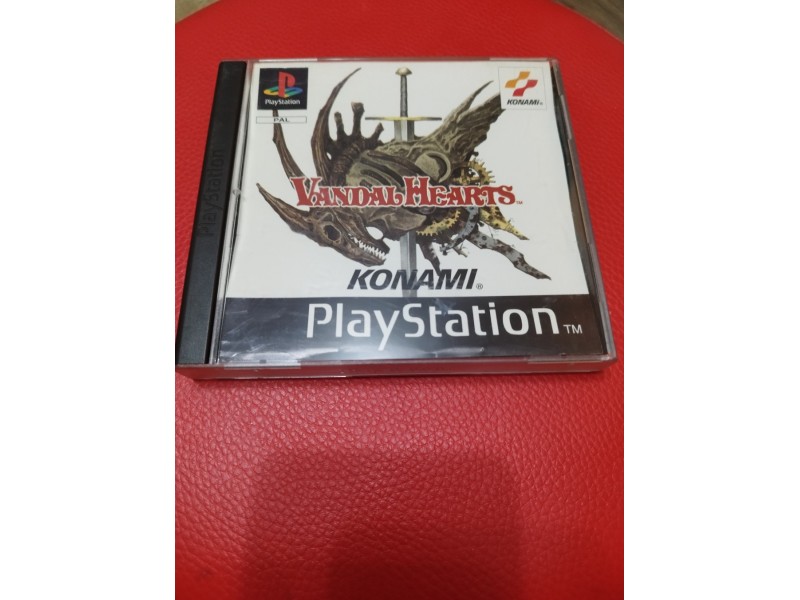 PS1 Vandal Hearts UK