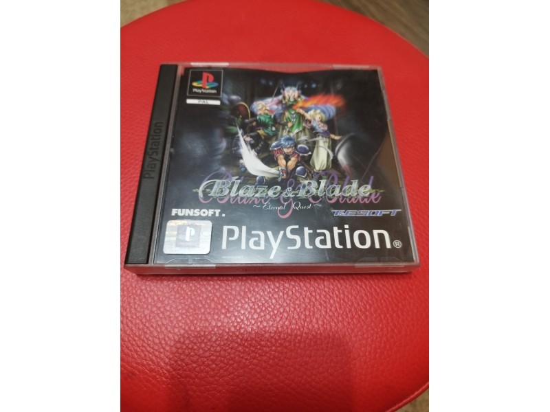 PS1 Blaze & Blade UK