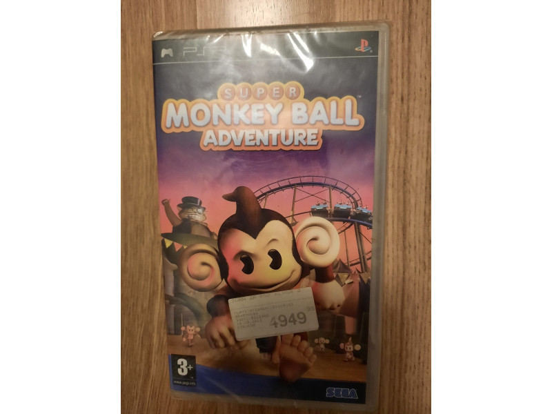 PSP - Super Monkey Ball Adventure