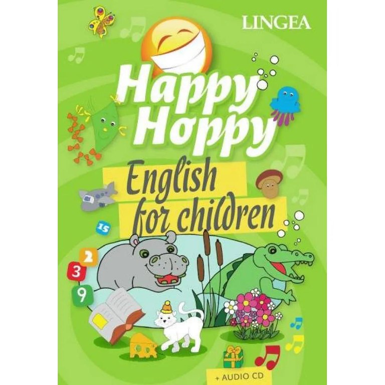 HAPPY HOPPY English for children + CD