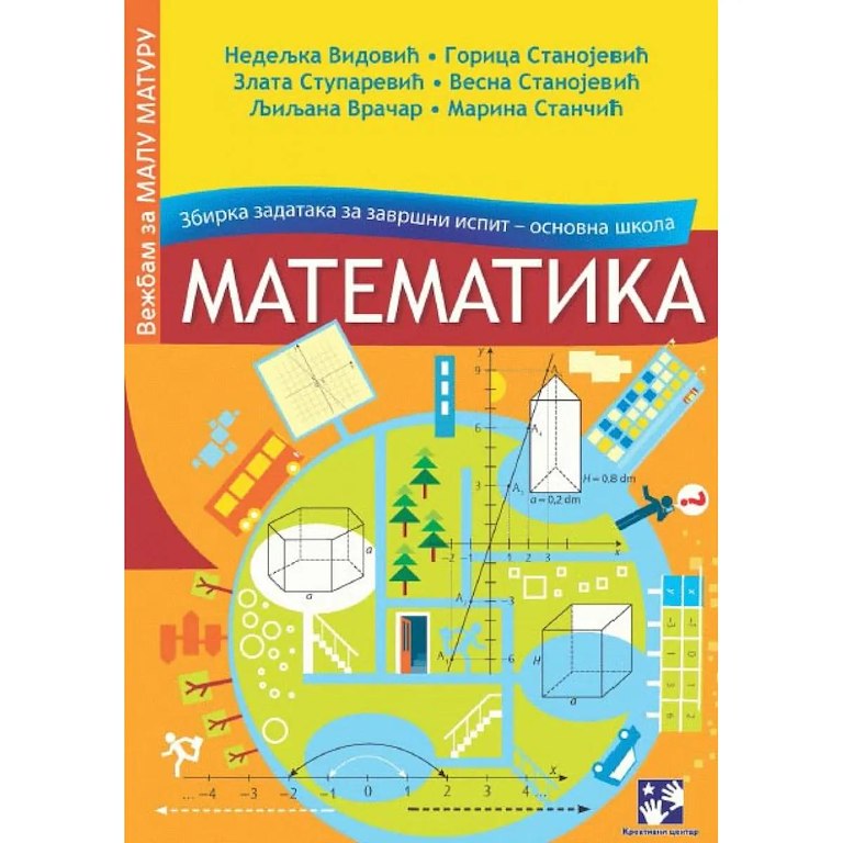 MATEMATIKA zbirka zadataka za završni ispit osnovne škole