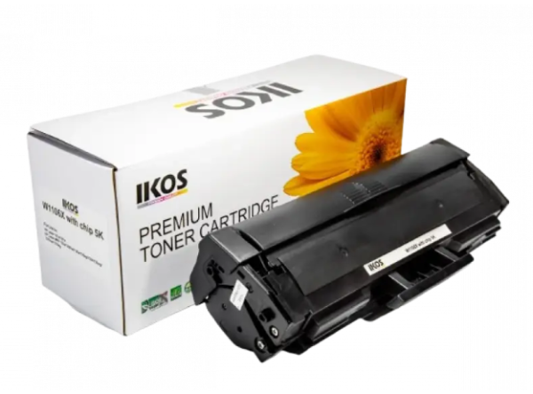 Toner IKOS W1106X sa cipom 5K (HP 107a107w)