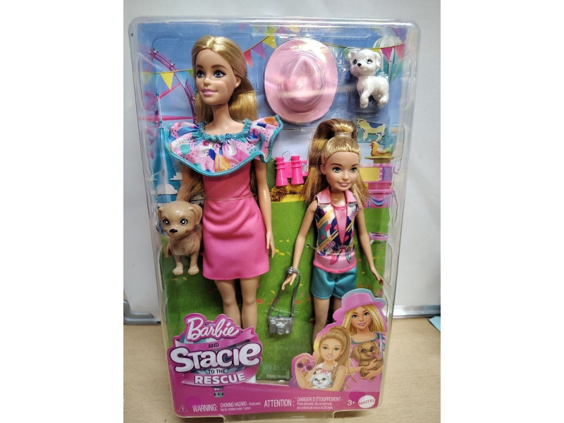 Barbie sa sestrom