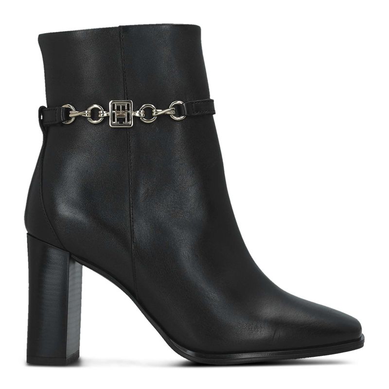 Ženske čizme Tommy Hilfiger Th Chain High Heel Bootie