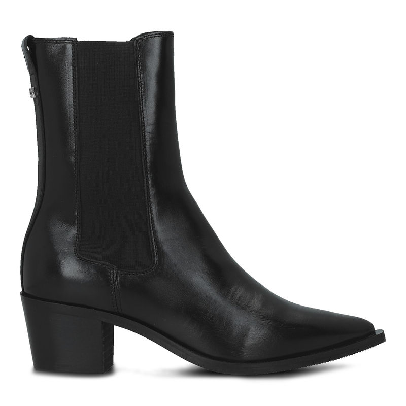 Ženske čizme Calvin Klein Heel Cowboy Boot Lth