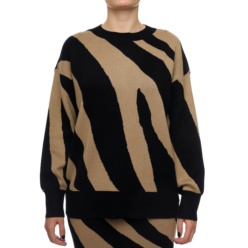 Ženski džemper Vero Moda Nancy O-Neck Long Pullover