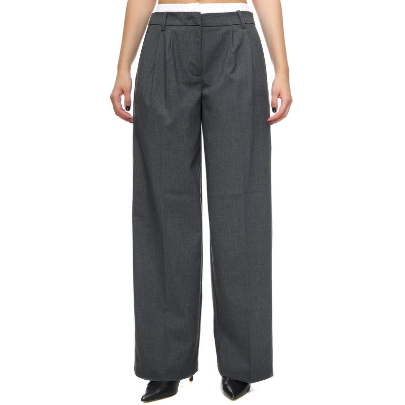 Ženske pantalone Vero Moda Madja Wide Boxer Detail Pant