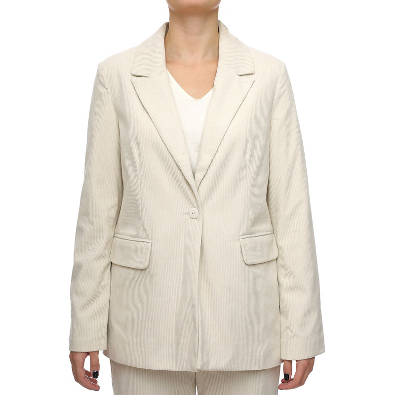 Ženski sako Vero Moda Nora Loose Corduroy Blazer