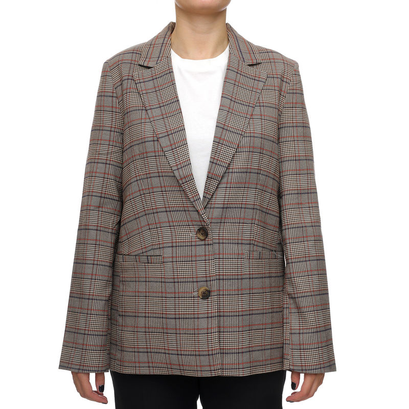 Ženski sako Vero Moda Ellie Loose Check Blazer