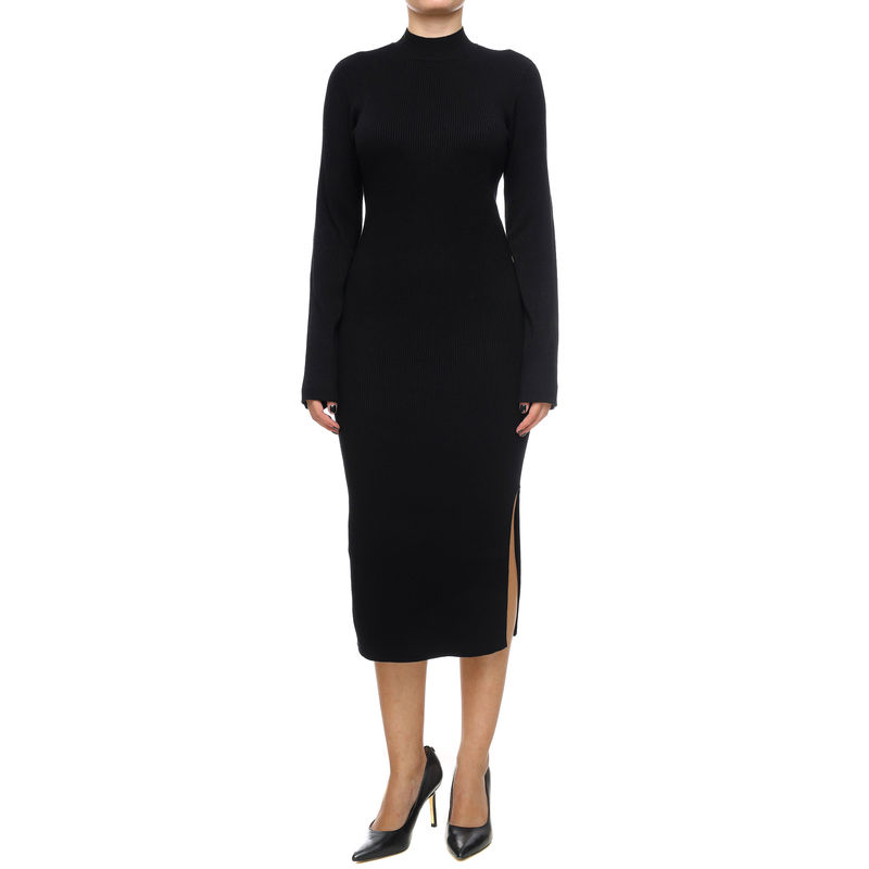 Ženska haljina Vero Moda Lynzi Calf Knit Dress