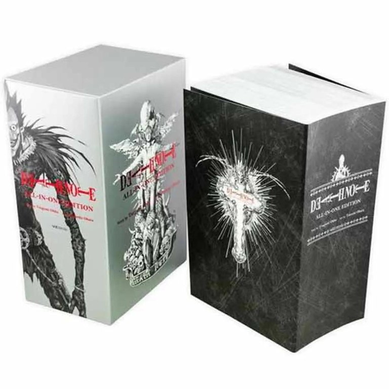 DEATH NOTE (ALL-IN-ONE ED)