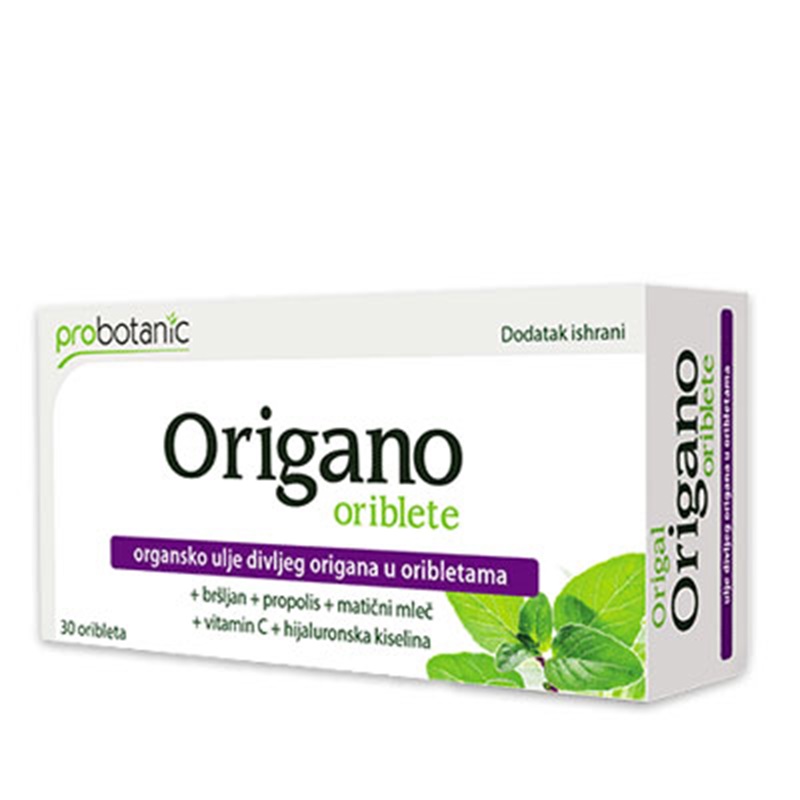 ORIGANO ORIBLETE 30 KOM PROBOTANIC