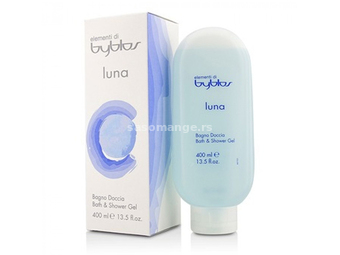 Ženski gel za tuširanje 400ml LUNA Edt BYBLOS BY2002