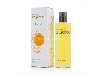 Ženska toaletna voda 120ml SOLE Edt BYBLOS BY1001