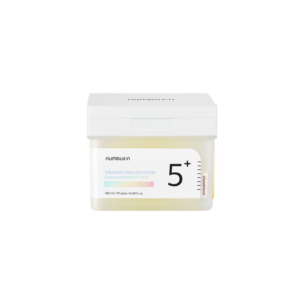 No.5 Niacinamide Concentrated Pad (70pcs) 180ml