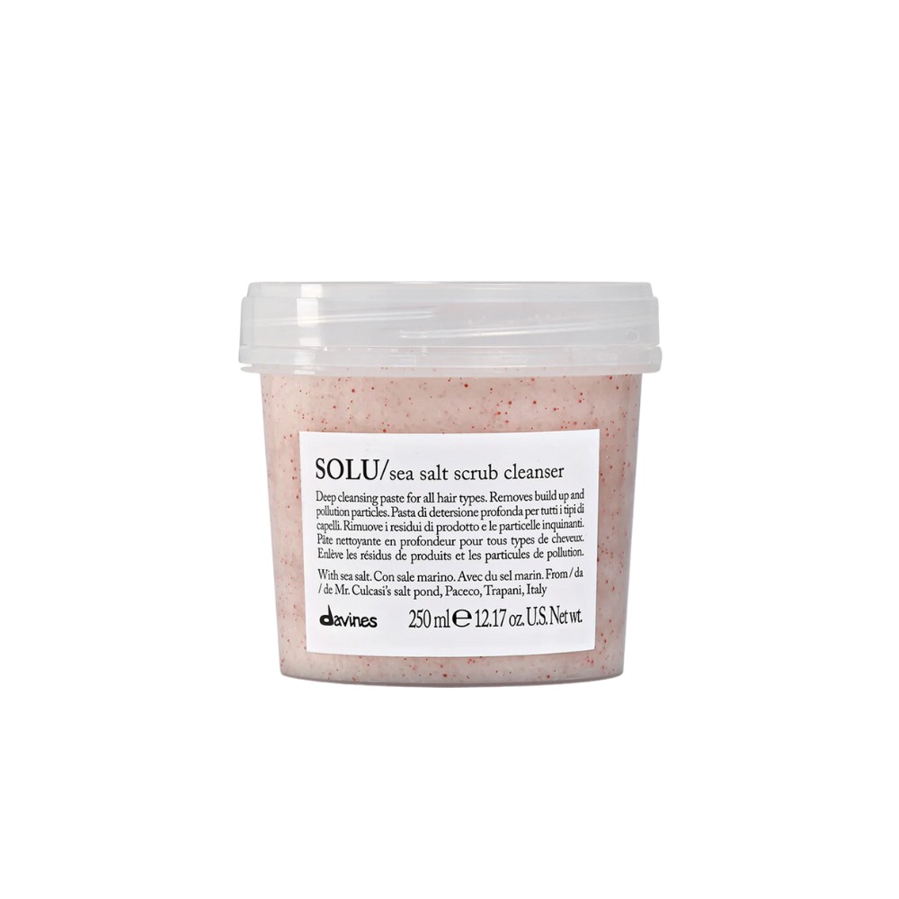 SOLU Sea Salt Scrub 250ml