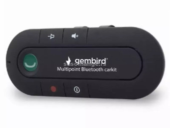 GEMBIRD BTCC-03 Handsfree Zvucnik - Spikerfon za Auto, Multipoint Bluetooth carkit