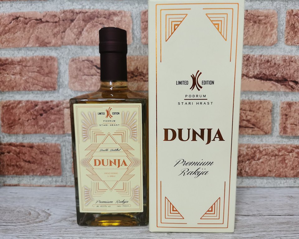 Premium rakija – Dunja 0,7l