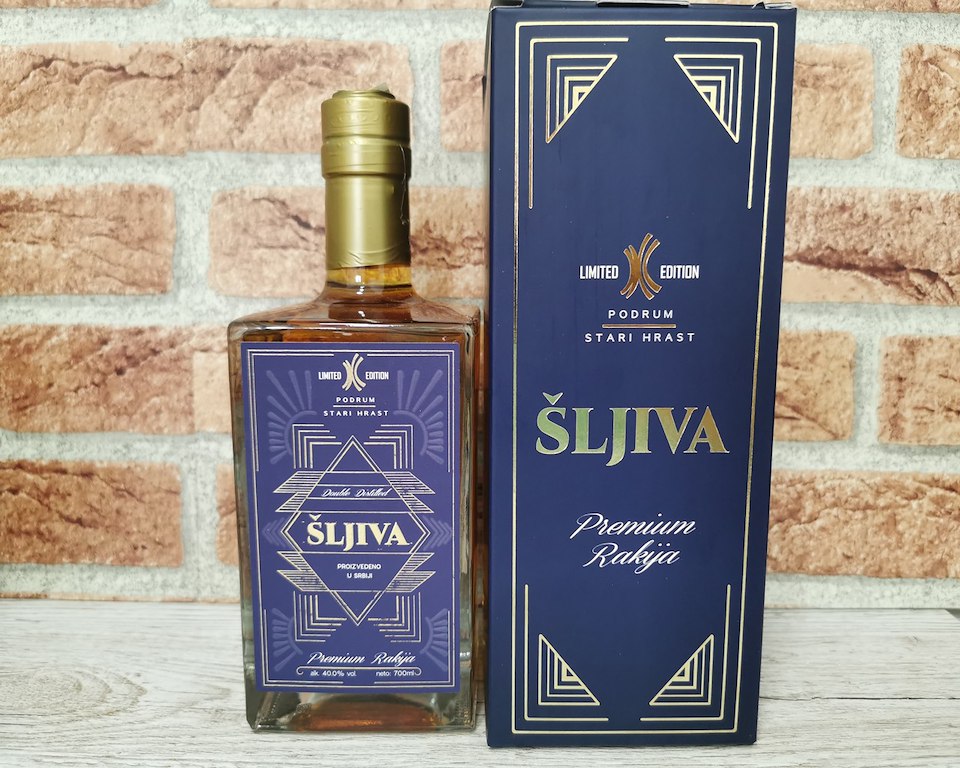 Premium rakija – Šljiva 0,7l