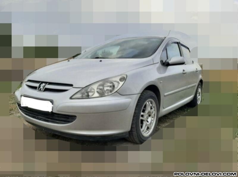 Peugeot 307 Benzin Dizel Otkup Vozila Za Delove