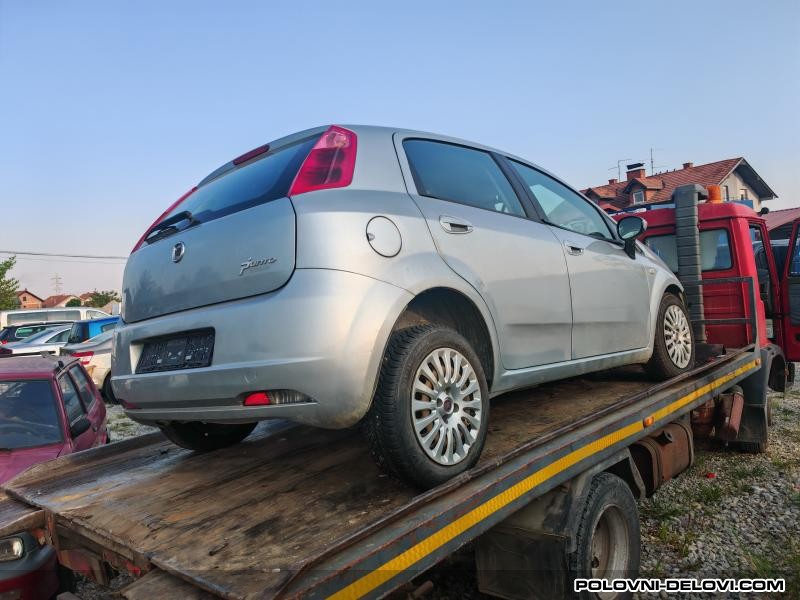 Fiat Punto 1.3 Mjet Kompletan Auto U Delovima