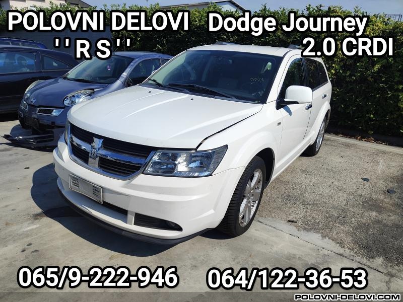 Dodge Journey Kompletan Auto U Delovima