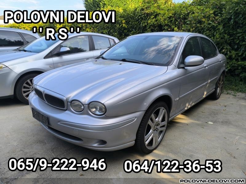 Jaguar X-Type Kompletan Auto U Delovima