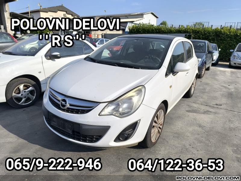 Opel Corsa Kompletan Auto U Delovima