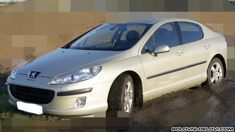 Peugeot 407 Benzin Dizel Karoserija