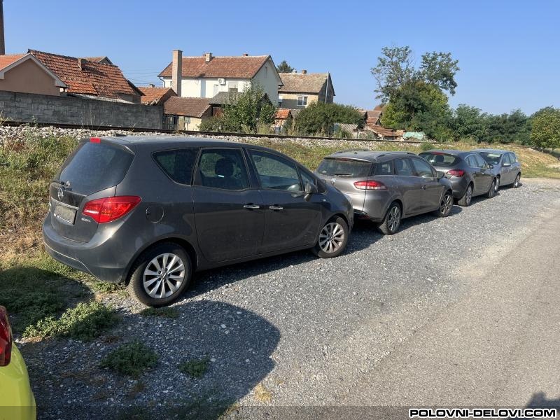 Opel Meriva B Kompletan Auto U Delovima