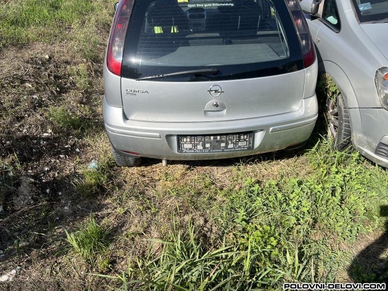 Opel Corsa C Xep Cdti Kompletan Auto U Delovima