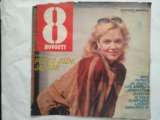 Č/ Sestre Barudžija - Eleonora Barudžija / 8 Novosti