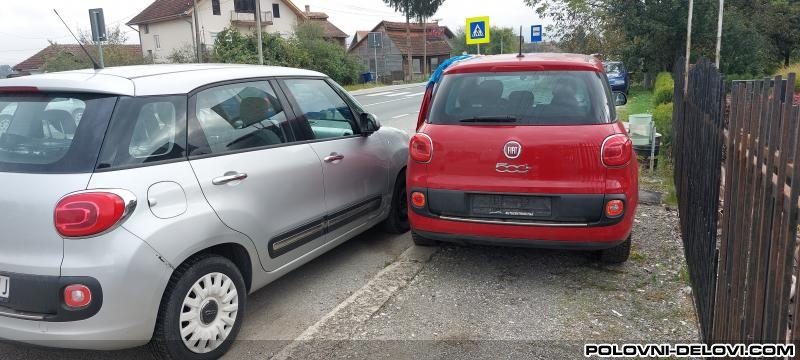 Fiat 500 L 0.9benzin Kompletan Auto U Delovima