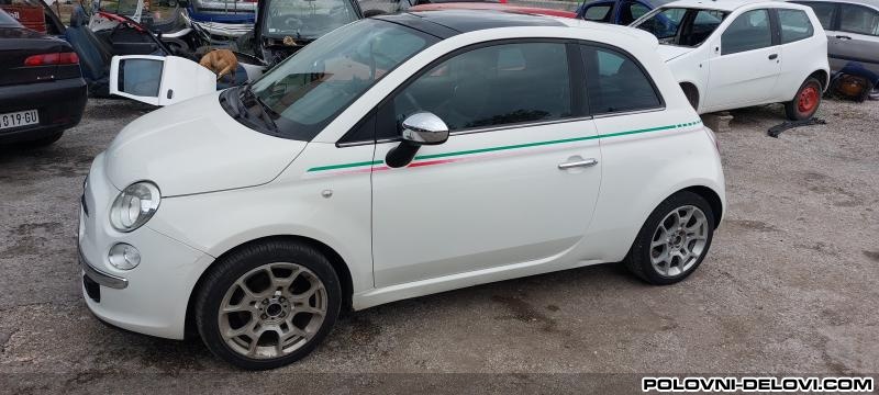 Fiat 500 1.3MJT Kompletan Auto U Delovima