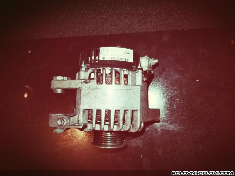 Toyota Aygo Alternator Elektrika I Paljenje