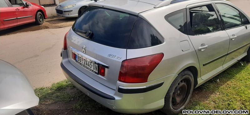 Peugeot 407 2.0 1.6 Hdi Kompletan Auto U Delovima