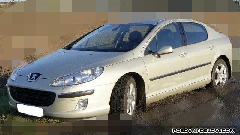 Peugeot 407 Benzin Dizel Kompletan Auto U Delovima