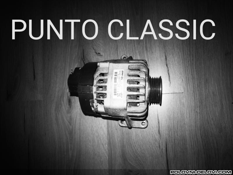 Fiat Punto Classic Alternator Elektrika I Paljenje